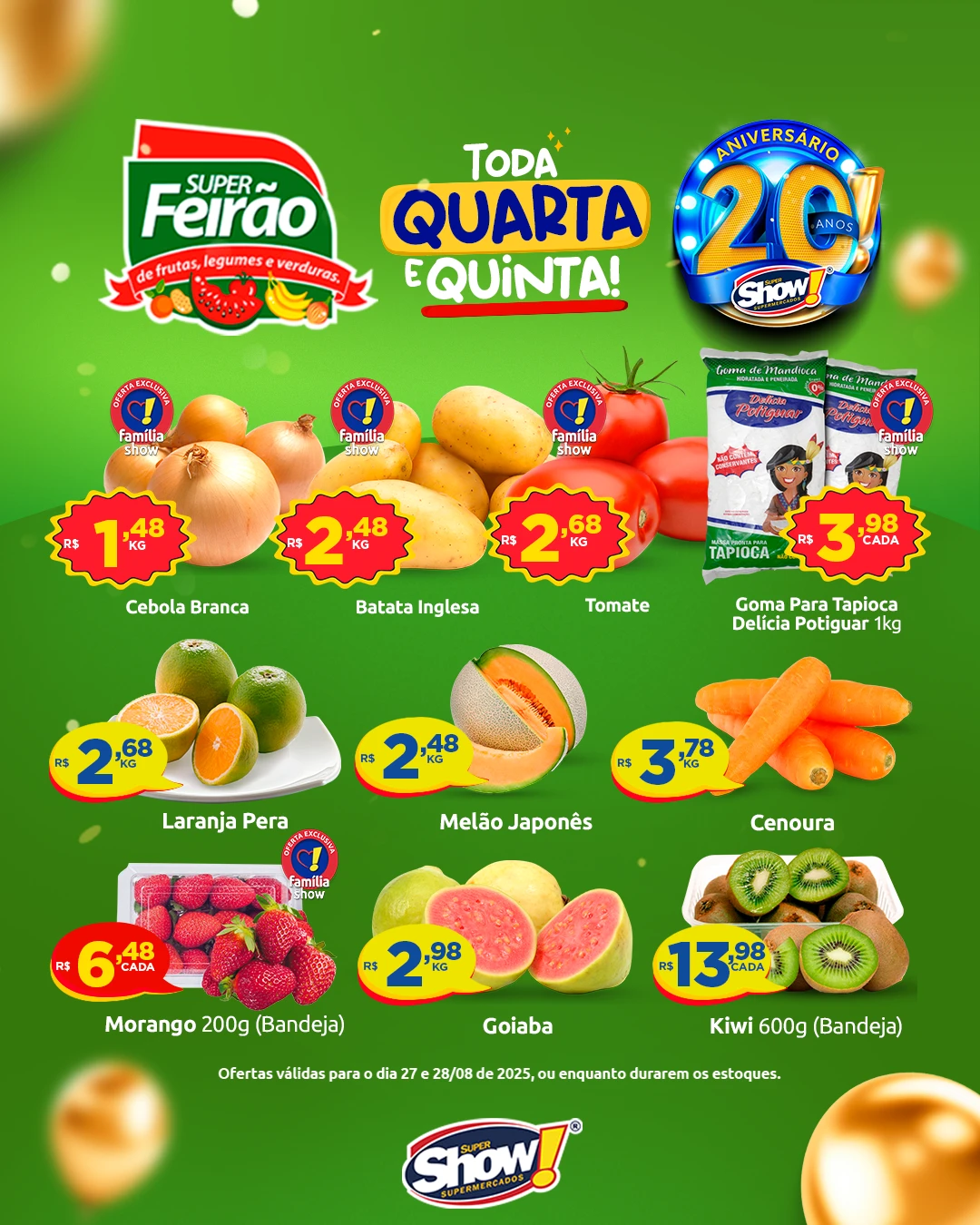 Boas Vindas ao Super Show! – Super Show Supermercados