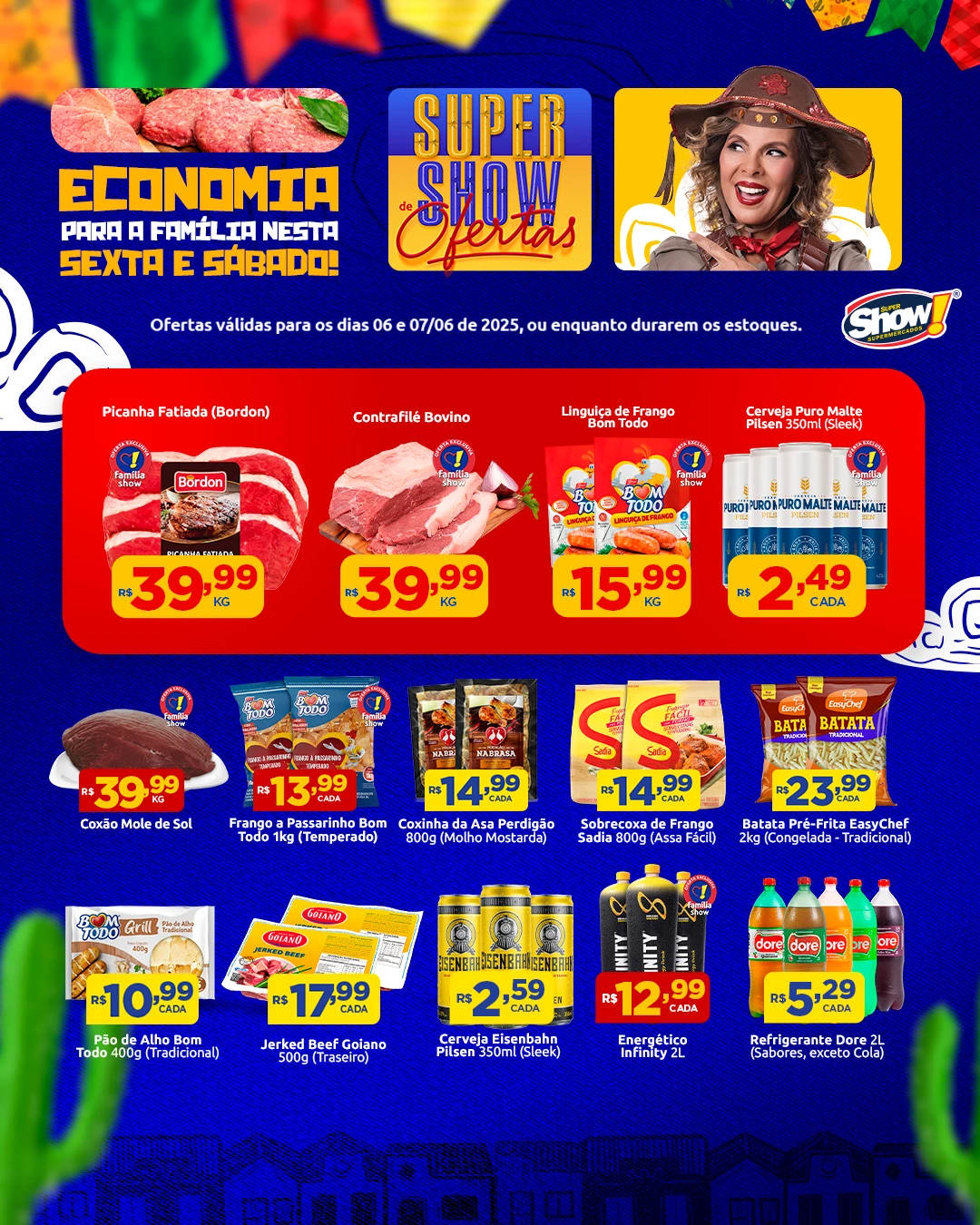 Boas vindas ao Super Show! – Super Show Supermercados
