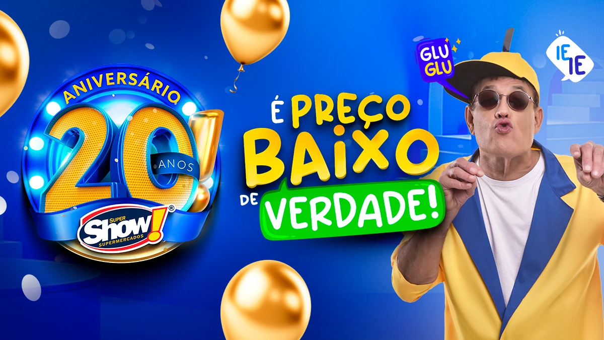 Boas Vindas ao Super Show! – Super Show Supermercados